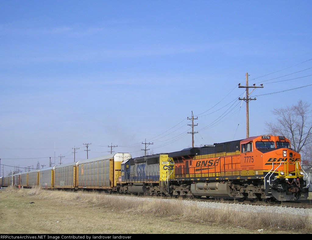 BNSF 7775